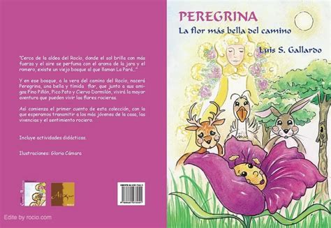 Hermandad De La Palma Presentación Del Cuento “peregrina La Flor Más