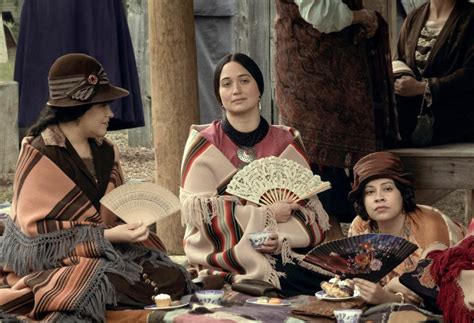 Lily Gladstone First Native American Actress Nominee Travels To Osage