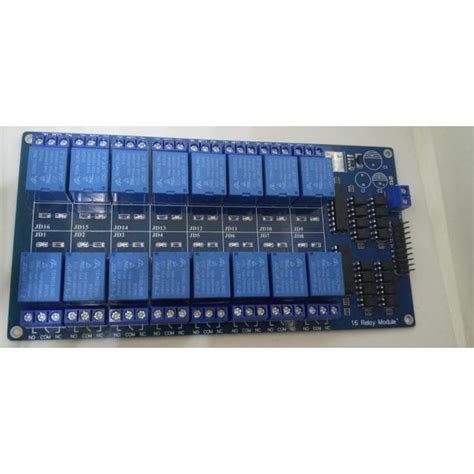 Jual Relay Channel V Module Board Optocoupler Power For Arduino V Shopee Indonesia