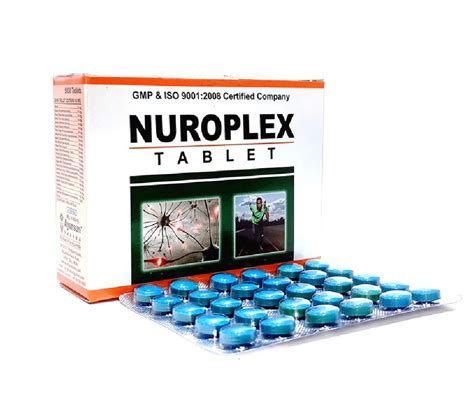 Nuroplex Tablet 5x30 At Best Price In Surat By Ayursun Pharma Id