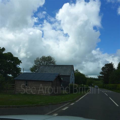 Pen Ithon Baptist Chapel Llaithddu Powys See Around Britain