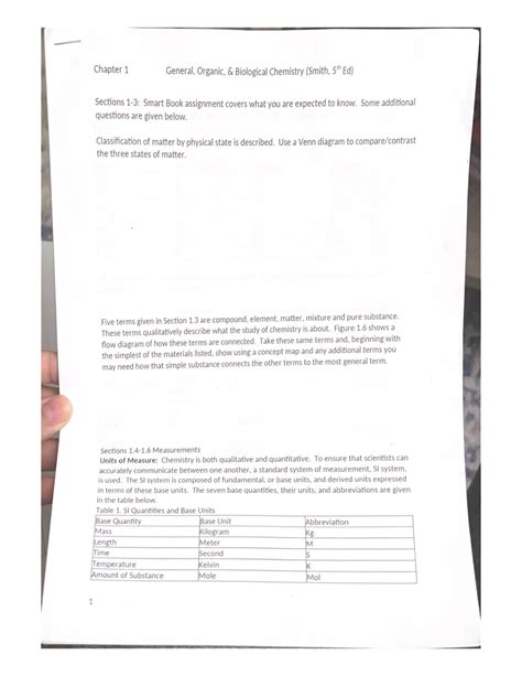 Chapter 1 CHM 105 Studocu