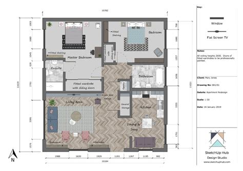6 Dicas Para Elaboração De Plantas Baixas Técnicas E Humanizadas No Sketchup Pro Blog Totalcad