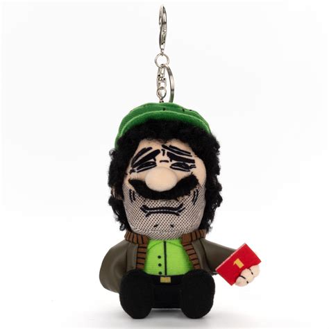 Mini Uncle Louie Lou Keychain Plushfoundry