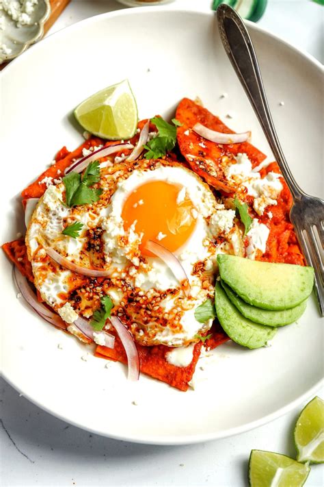 Egg Chilaquiles Tom Daleys Mexican Chilaquiles