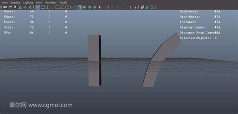 Maya怎么制作融合变形效果 Autodesk Maya教程 Cg教程 摩尔网cgmol
