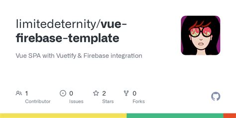 Github Limitedeternityvue Firebase Template Vue Spa With Vuetify And Firebase Integration