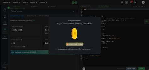 vicky gupta on linkedin geeksforgeeks gfg dsa matrixsearch codingchallenge programming…