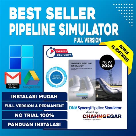 Jual Dnv Synergi Pipeline Simulator V1040 Full Software Shopee Indonesia