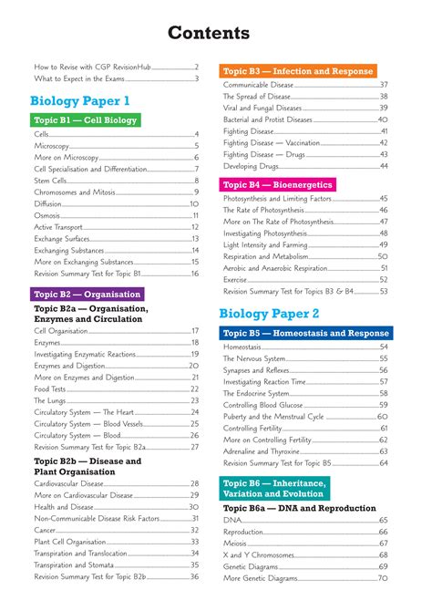 New Gcse Combined Science Aqa Higher Revision Guide With Cgp Revisionhub Cgp Books
