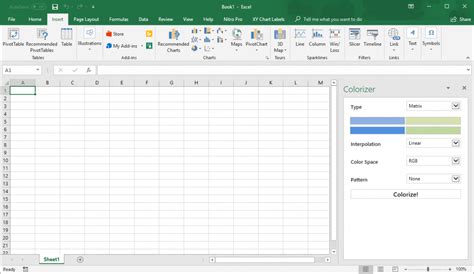 Enhance Excel Spreadsheets With Colors With Excel Colorizer