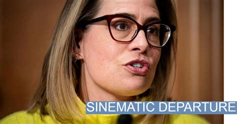 Us Senator Kyrsten Sinema Switching From Democrats To Independent Semafor