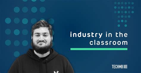 We Were Excited To Welcome Ptec Alumn Brett Bowley Back To The