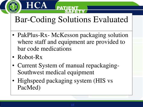 PPT Bar Coding Implementation Hospitals PowerPoint Presentation Free Download ID