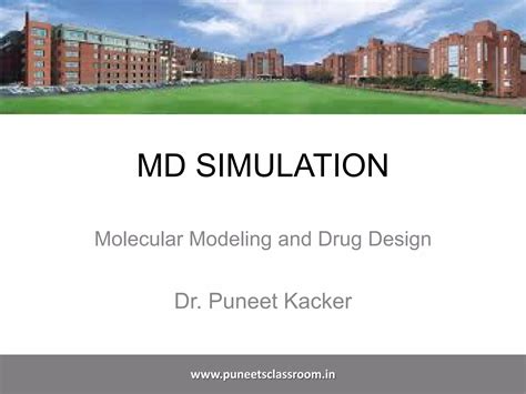 Md Simulation Pdf