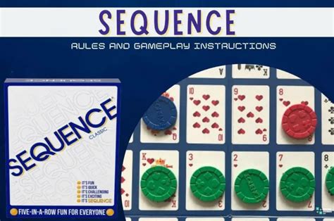 Sequence Rules And How To Play Group Games