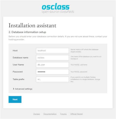 How To Install Osclass Step By Step Installation Guide