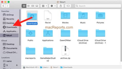 How To Restore Disappeared Downloads Folder To Dock And Sidebar In Finder • Macreports