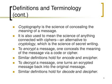 Ppt Introduction To Codes Ciphers And Cryptography Powerpoint Presentation Id 4885673