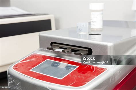 Scientist Preparing Microscope Slides With Liquid Based Cytology Method For Pap Smear Test