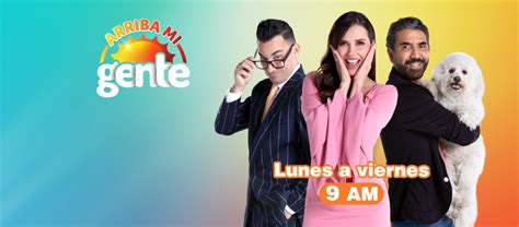 ARRIBA MI GENTE – VIERNES 4 DE JULIO – PROGRAMA COMPLETO