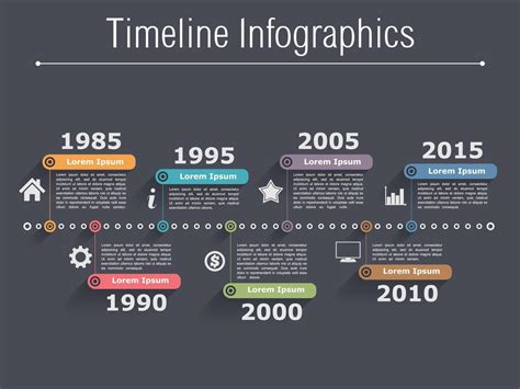 Black History Timeline Vector Art Icons And Graphics For Free Download