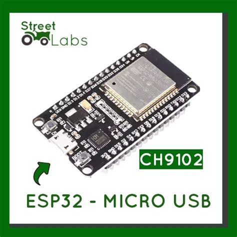 Jual Esp32 Ch9102 Micro Usb Esp 32 Shopee Indonesia