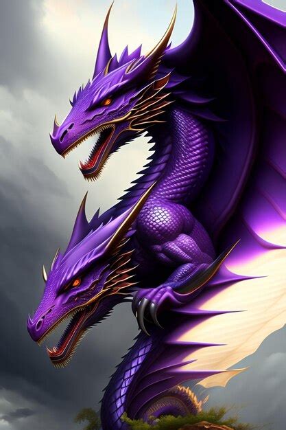 Premium Ai Image Black Drigon