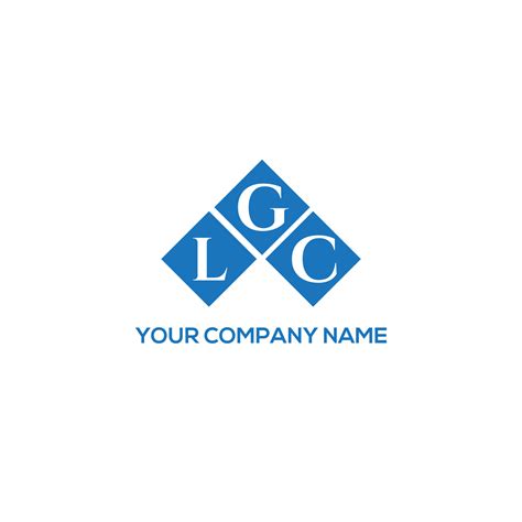 Lgc Letter Logo Design On White Background Lgc Creative Initials Letter Logo Concept Lgc