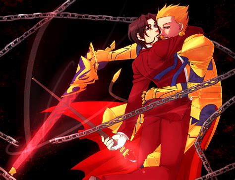 Machikuso Ea Fate Gilgamesh Fate Tohsaka Tokiomi Fatezero