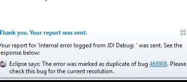 Debugging Eclipse Neon Debug Mode Is Not Working Stack Overflow