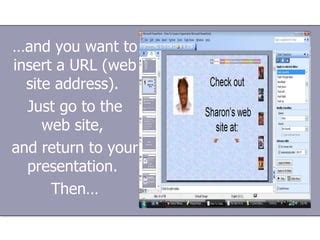 How To Create A Hyperlink In Microsoft Office PowerPoint PPT