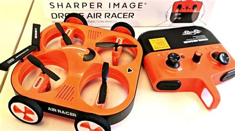 Sharper Image Drone Air Racer Air Racer 77 Unboxing Fly And Drive