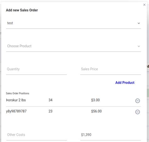 Create Line Items Using The Add Product Need Help Bubble Forum