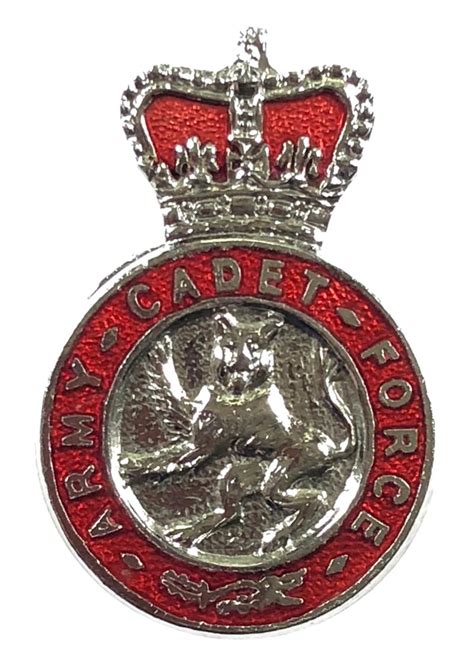 Sally Bosleys Badge Shop Army Cadet Force Acf Enamal Lapel Badge