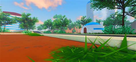 Stylized Map For Dragon Ball Game On Roblox Wip Creations Feedback