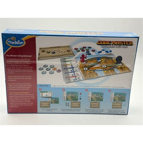 thinkfun code master programming logic game single player strategy
