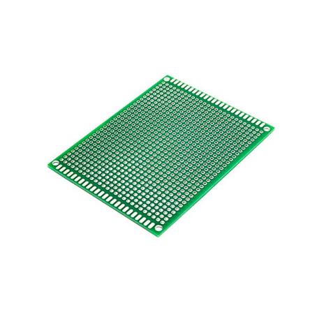 812cm Universal Pcb Prototype Board Double Sided Ktechnics Systems