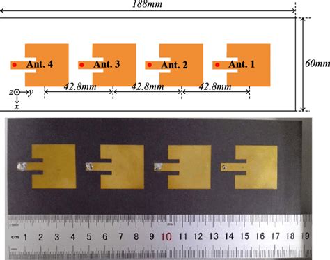 Simulated Reflection Coefficients Under Four Different Configuration