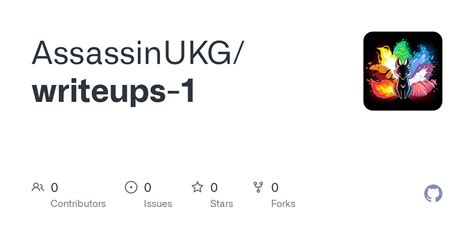 GitHub AssassinUKG Writeups