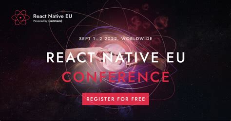 react native eu conference 2022 virtual edition