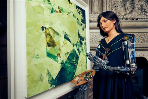 Meet Ai Da The First Robot That Can Paint Like An Artist National