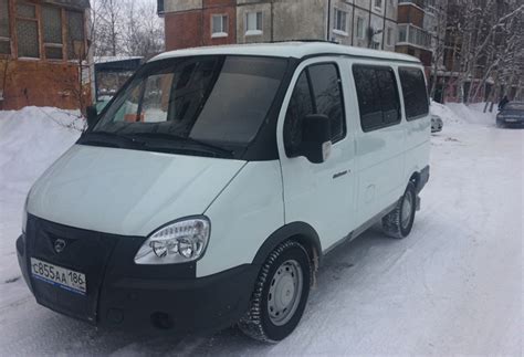 Технические характеристики газ 2217 баргузин