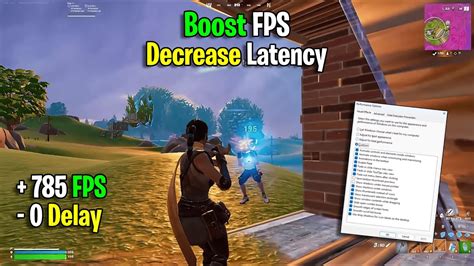 Ultimate Fps Boost Tool🔧boost Fps Lower Input Delay And Latency