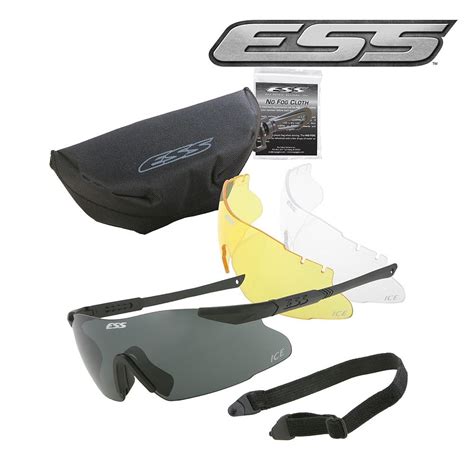 Lunettes Balistiques Ice 3ls Ess
