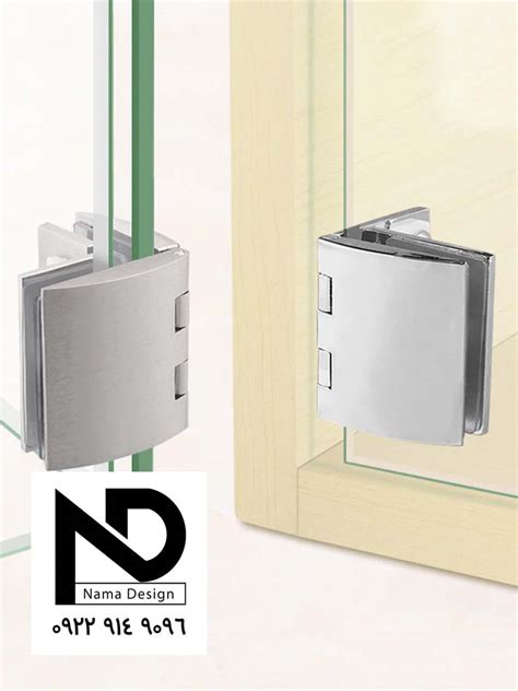 درب لولایی شیشه ای کامل ترین راهنمای نصب و اجرا نمادیزاین