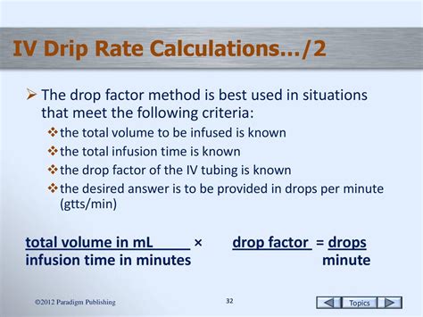 Chapter 5 Calculations For Sterile Compounding Ppt Download