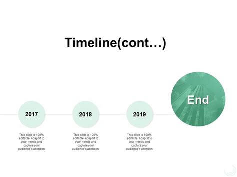 Timeline Cont Three Year Ppt Powerpoint Presentation Portfolio Slide
