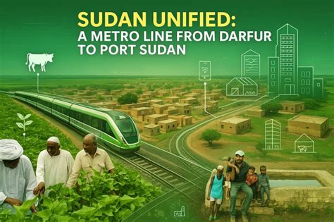 Sudan Unified A Metro Line From Darfur To Port Sudan—farming Freight