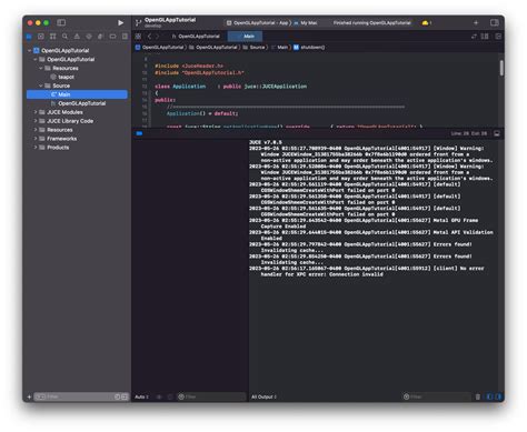 Opengl Tutorial The Window Pops Up But I Am Not Seeing Anything